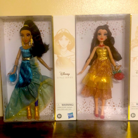 Toys | Disney Style Series Princess Belle Princess Jasmine | Poshmark